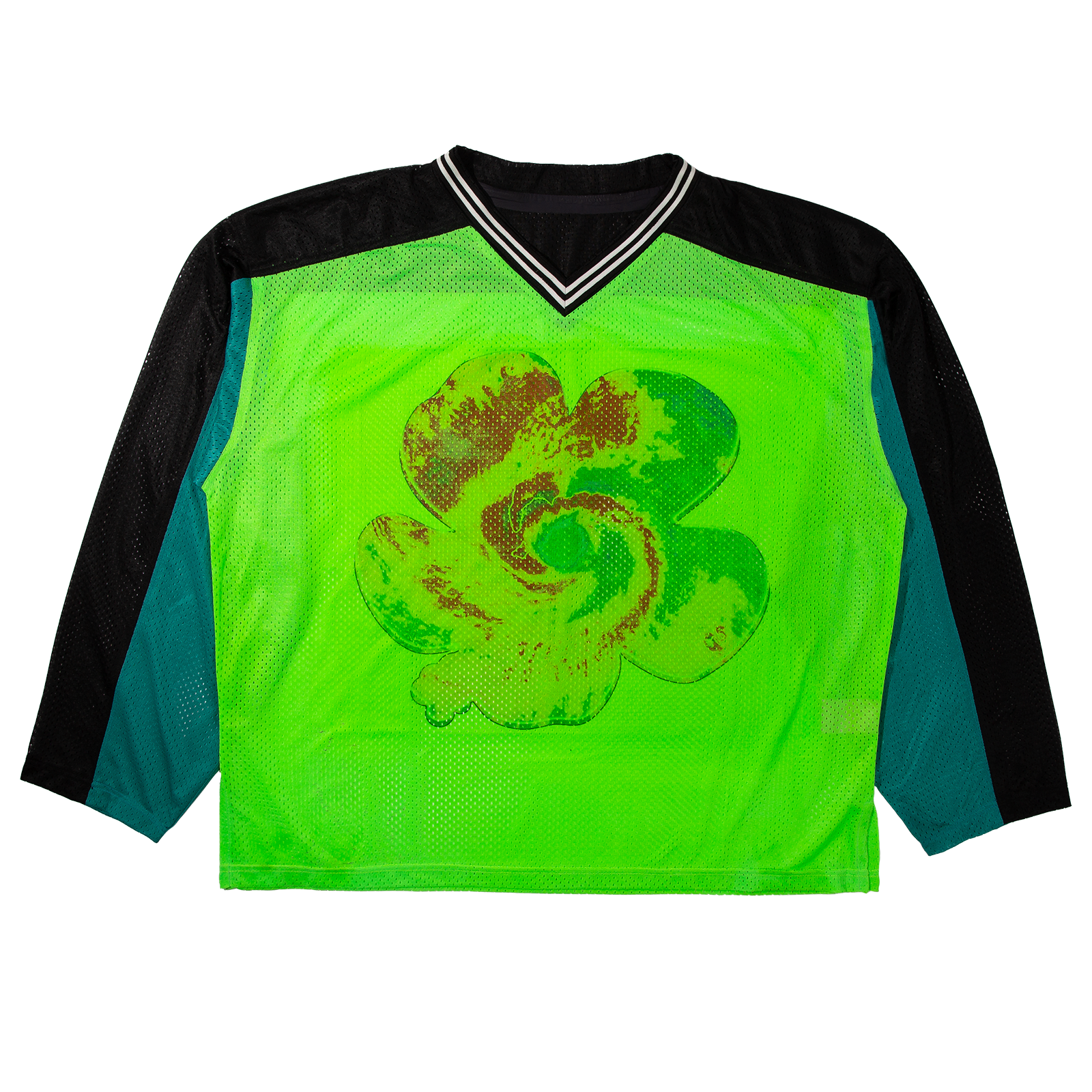 ENDLESS DENIM – LESS GREEN JERSEY
